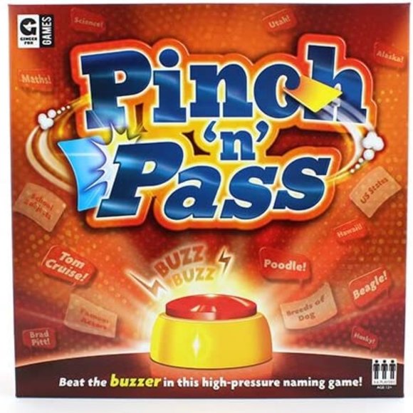 Toys | Ginger Fox Pinch N Pass Game | Poshmark